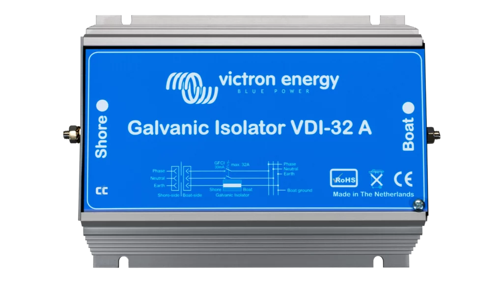 Victron Galvanic Isolator VDI-32 | Current Connected