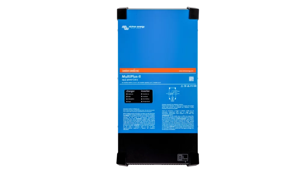 Victron 24V MultiPlus-II 3kVA 2x120V Inverter 70A Charger (UL ...