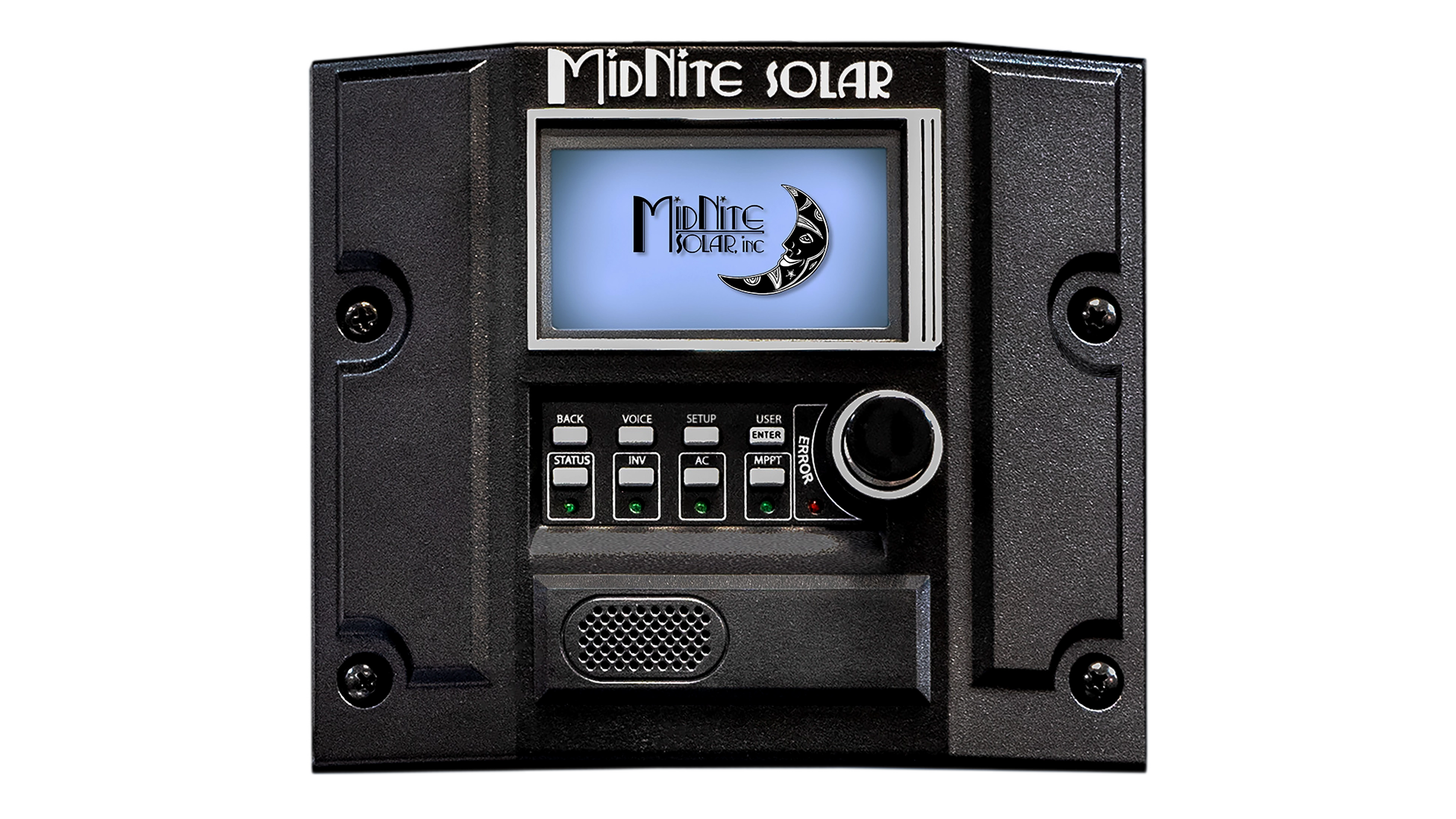 MidNite Solar - MNGP2 Talking Graphical Control Panel ~ Current Connected
