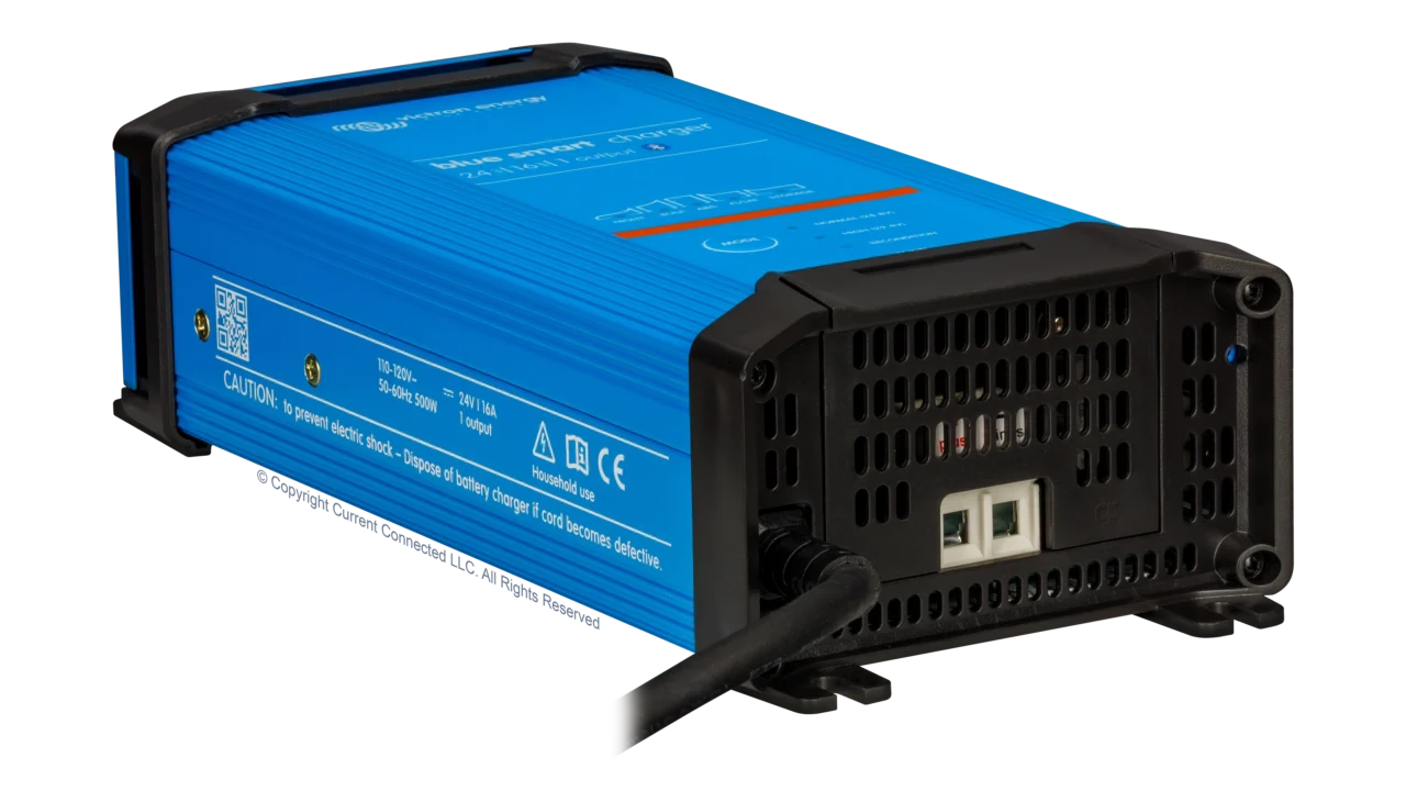 Victron Energy Blue Smart IP22 Battery Charger 24V/16A, Lithium and ...