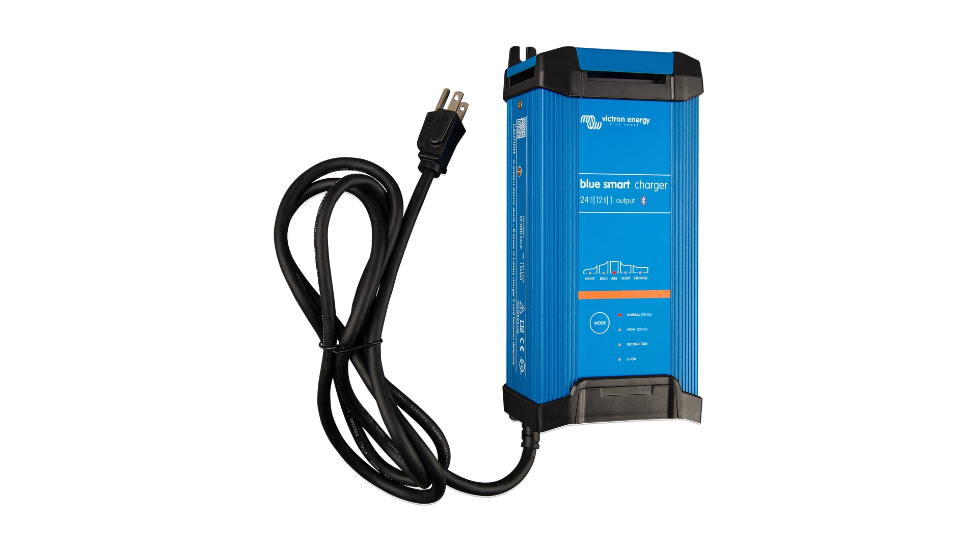 Victron Blue Smart IP22 24V/16A Battery Charger ~ Current Connected