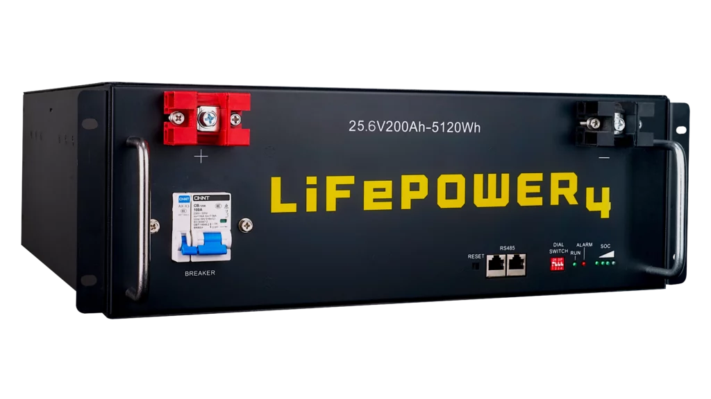 EG4 LifePower4 Lithium Battery - 24V 200AH - Server Rack Battery ...