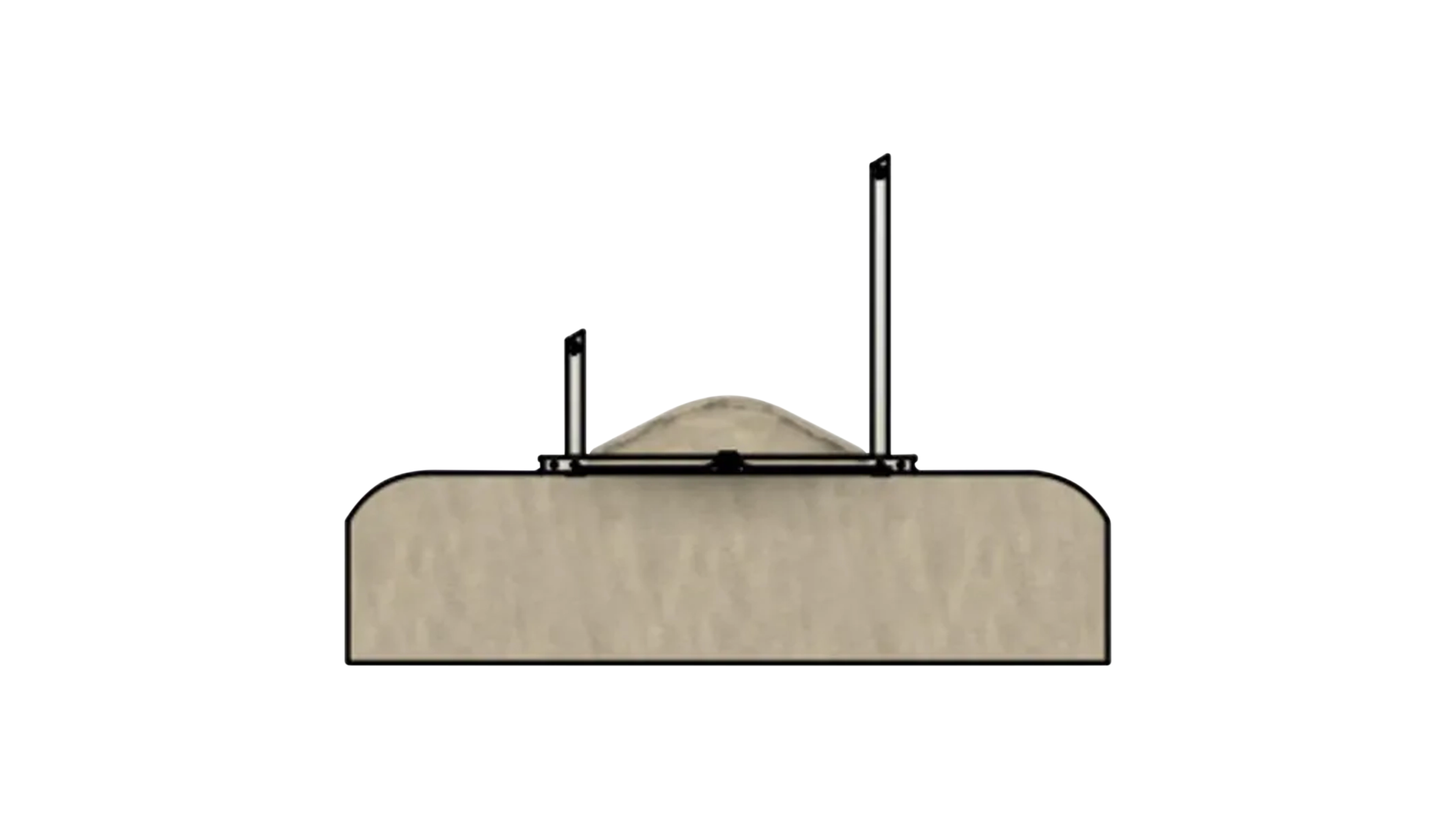 IntegraRack IR EarthBallast Mounting System ~ Current Connected