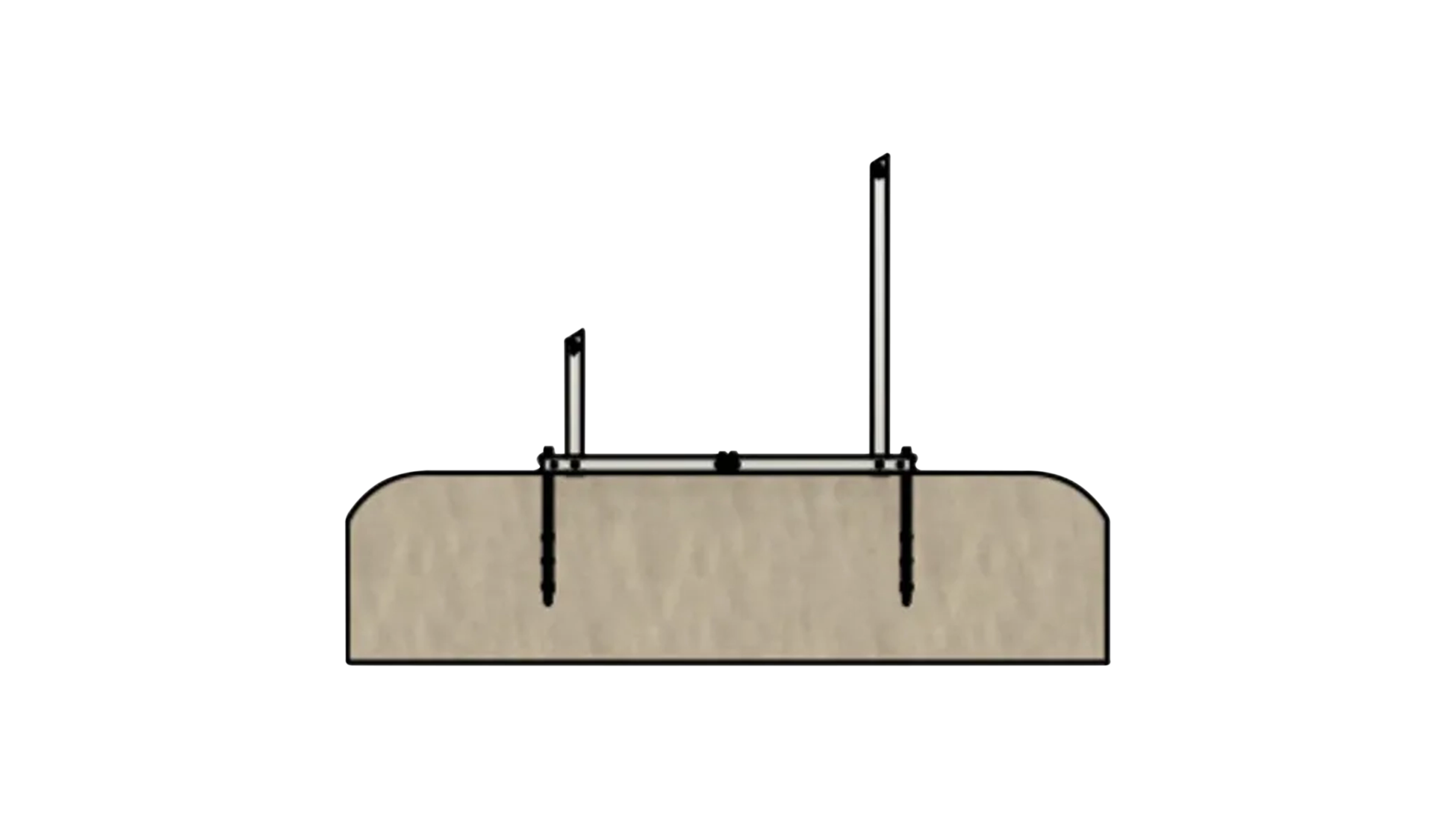 IntegraRack IR-30 IR AnchorSpike™ Mounting Kit ~ Current Connected