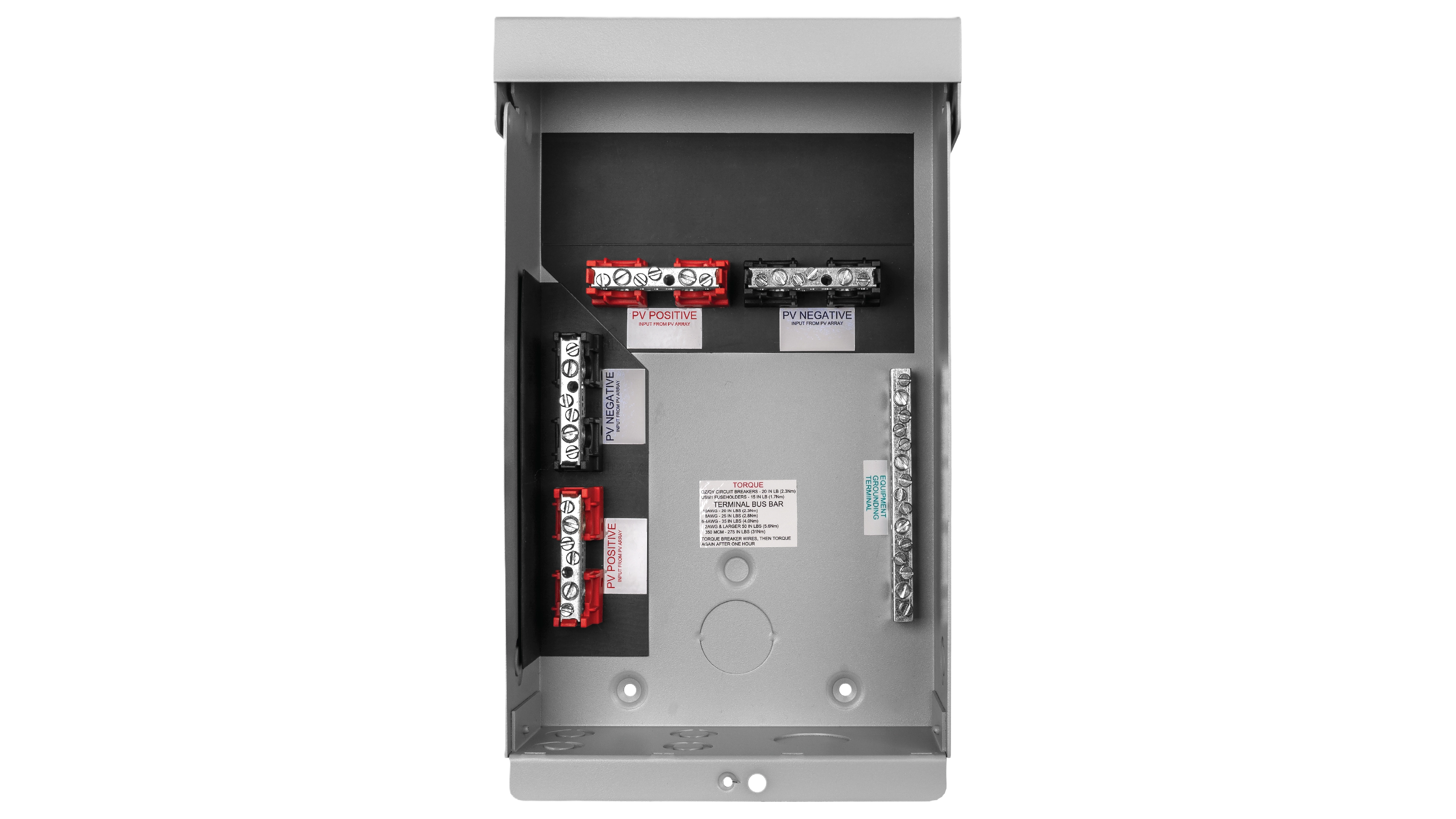 MidNite Solar MNTransition Box ~ Current Connected