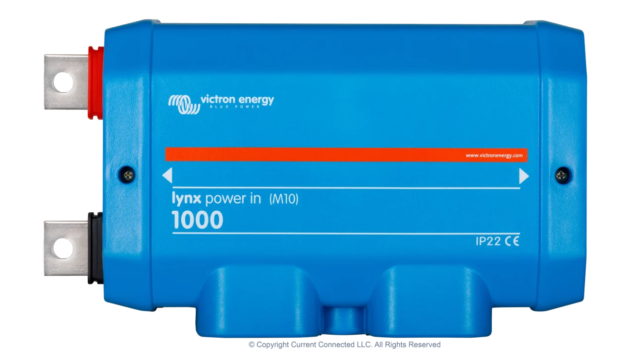Victron Lynx Power In, Lynx Power Distribution System with M10 ...