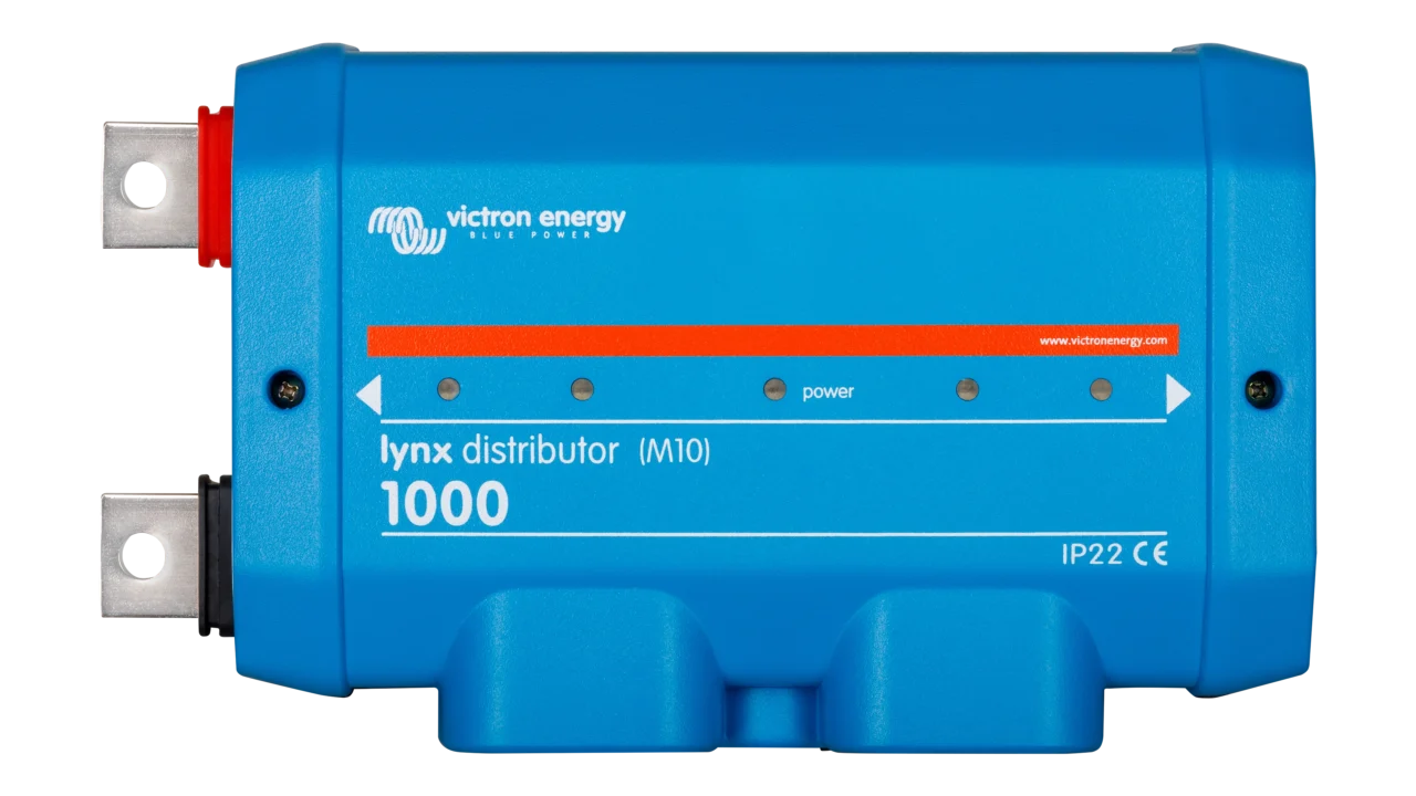 Victron Lynx Distributor, Lynx Power Distribution System with M10 ...