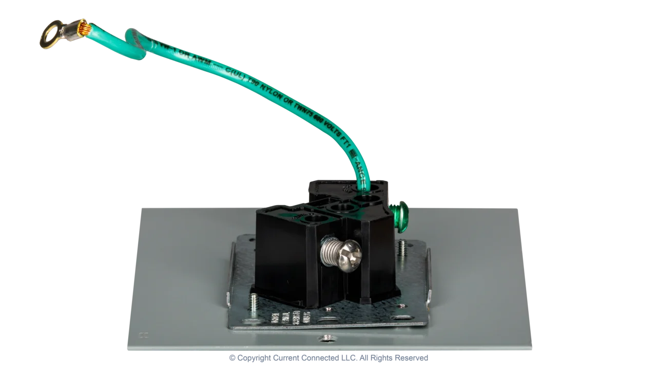 Midwest 30A TT-30 Outdoor RV Outlet ~ Current Connected
