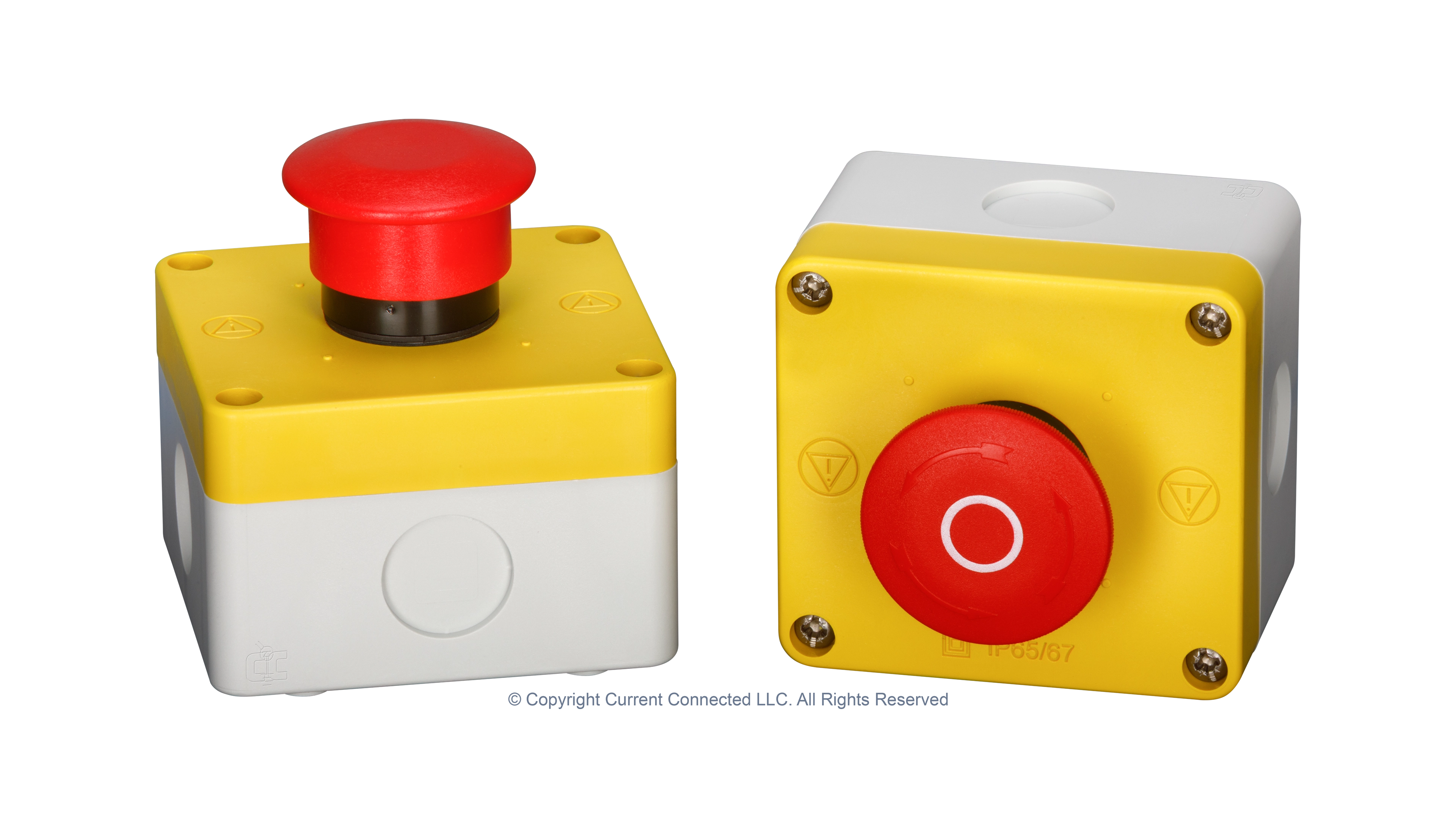 IMO Rapid Shutdown (RSD) Initiator - 1NO/1NC ~ Current Connected