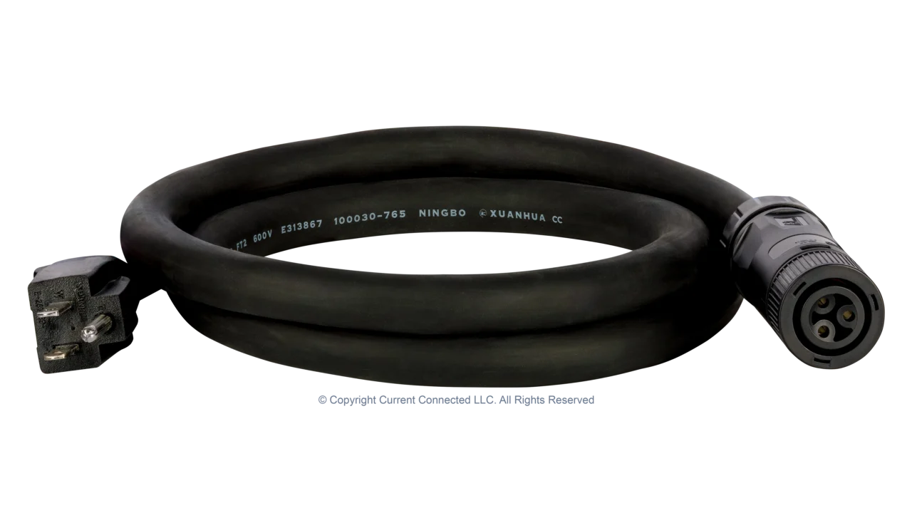 EG4 Chargeverter GC 120V Quick-Connect Power Cord, NEMA 5-15P Plug for ...