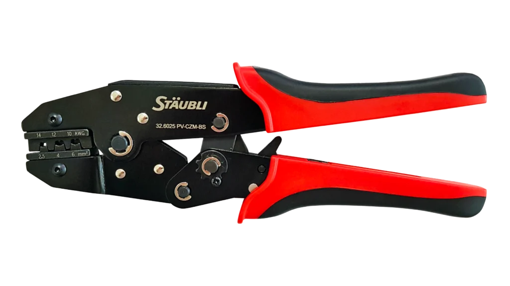 Stäubli PV-CZM-BS Crimping Pliers, Crimping Tool for MC4 and MC4-Evo 2 ...