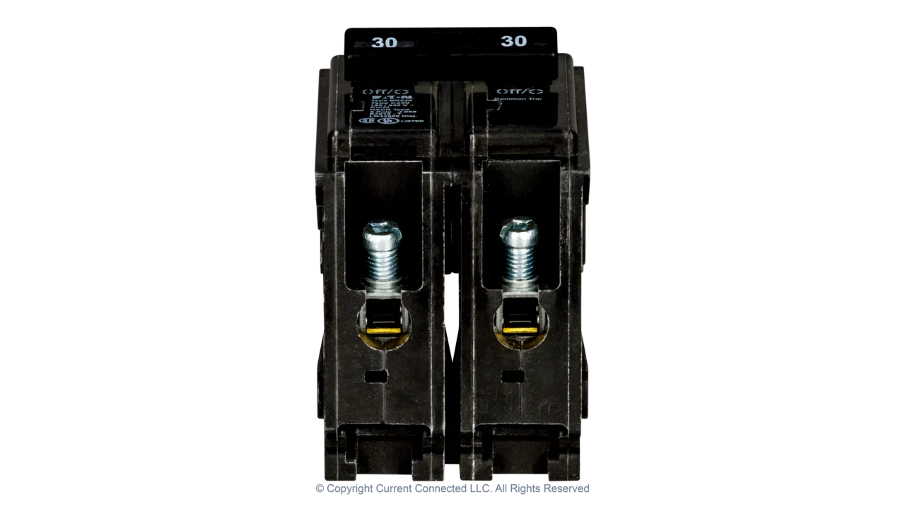 Eaton BR Circuit Breakers, Single and Double Pole Options, Amperage ...