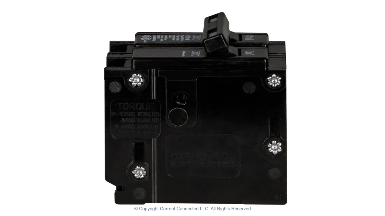 Eaton BR Circuit Breakers, Single and Double Pole Options, Amperage ...