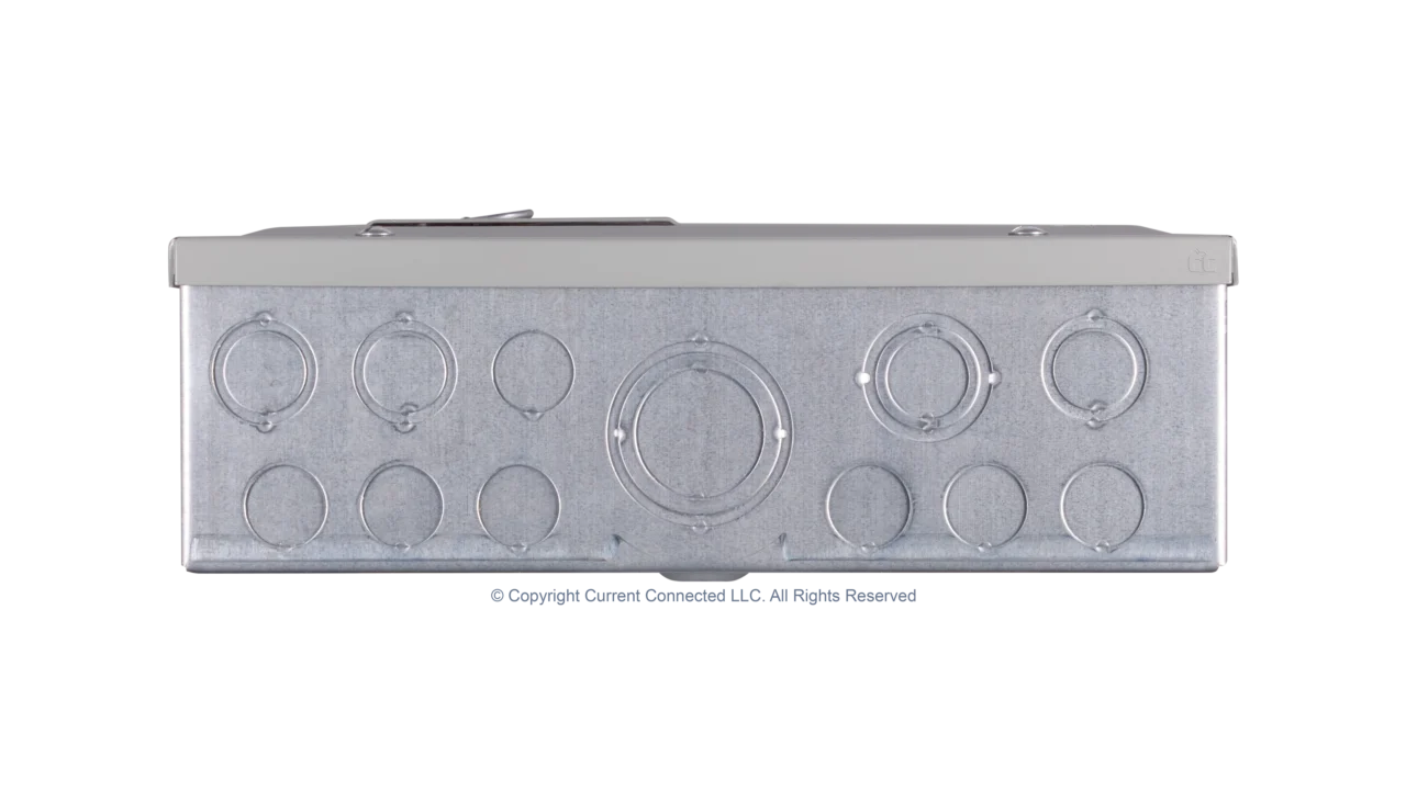 Eaton BR Series 100 Amp 24-Circuit Main Breaker Outdoor Plug on Neutral ...