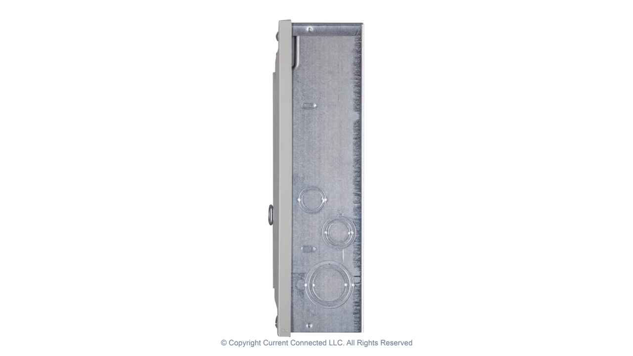 Eaton BR Series 100 Amp 24-Circuit Main Breaker Outdoor Plug on Neutral ...