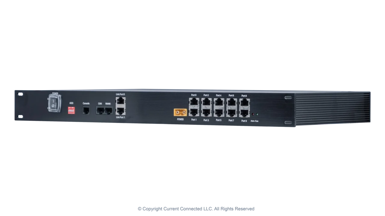 Pytes Multi-Cluster Battery Communication Hub for up to 7 Battery ...