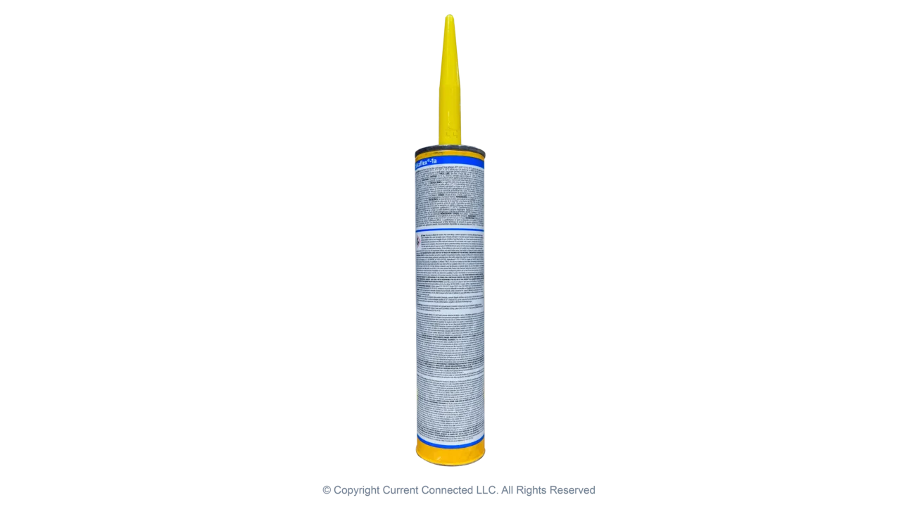 Sikaflex 1A Polyurethane Sealant, Aluminum Gray Color, Thick Non ...