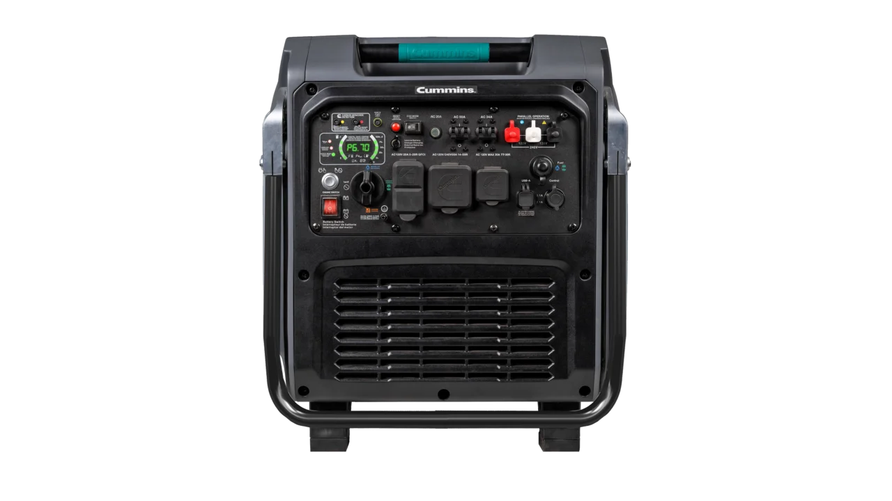 Cummins Onan P11000iTF 9000W Gas / 8100W Propane / 7200W Natural Gas ...
